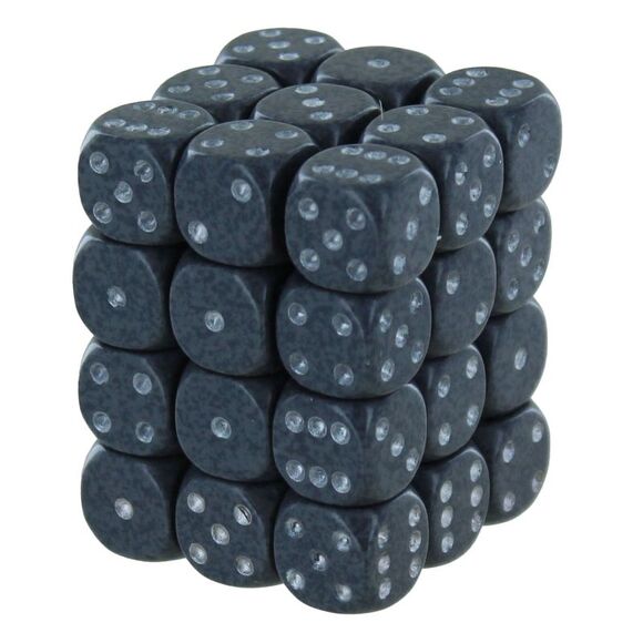 Chessex | Games | Chessex 2mm D6 Speckled Hitech Dice Block Set Of 36 ...